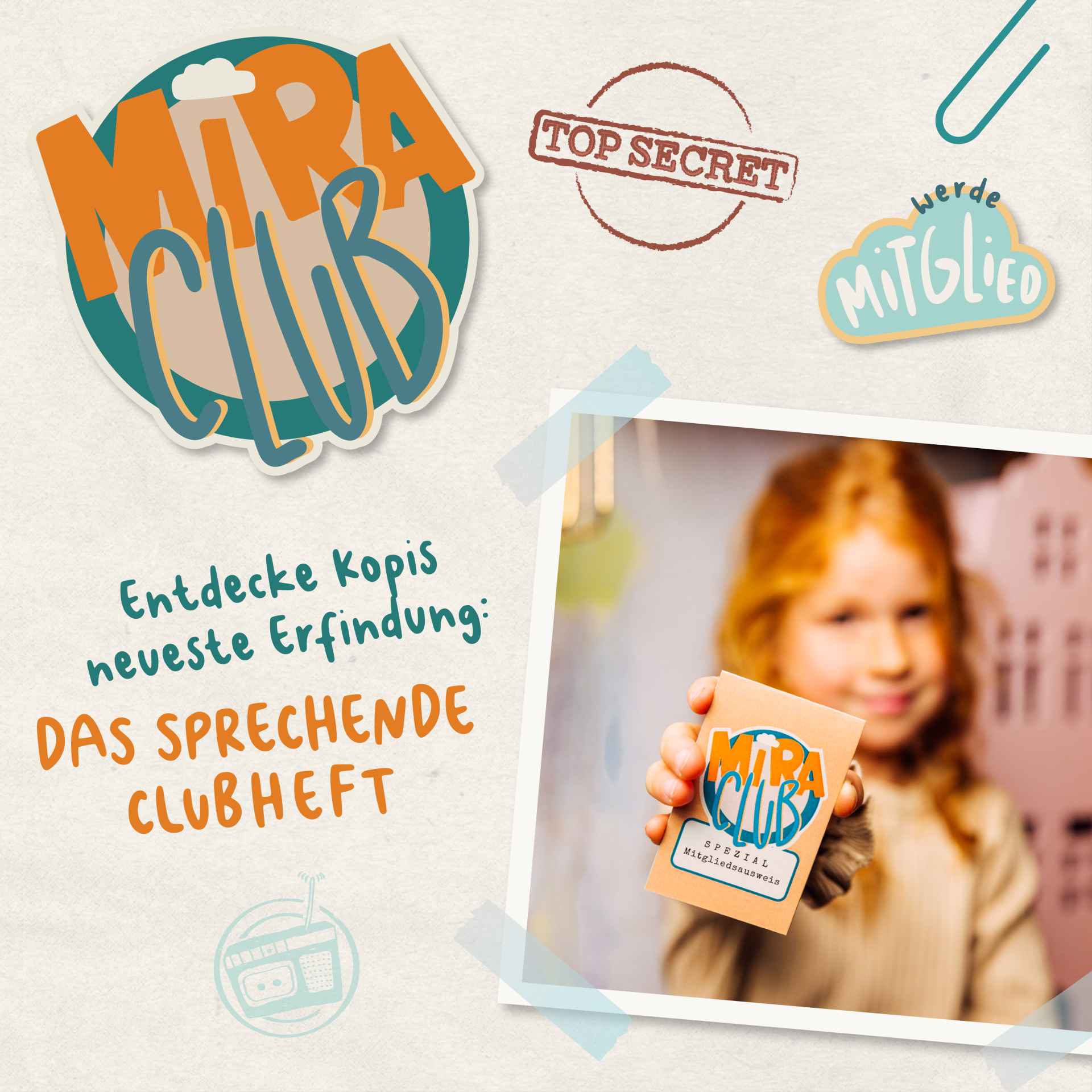 MIRA CLUB – MiRA & das fliegende Haus