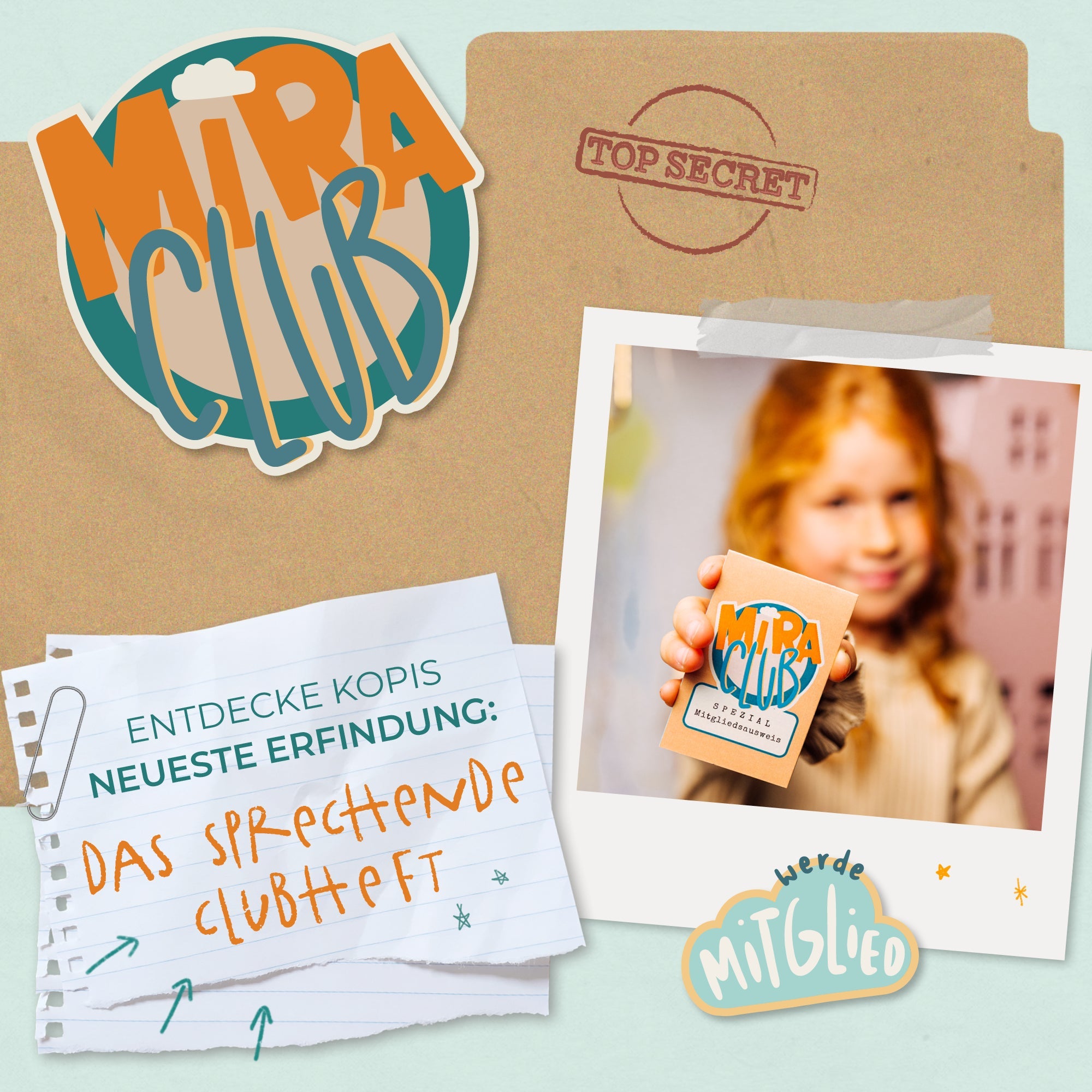 MiRA-CLUB – MiRA & das fliegende Haus